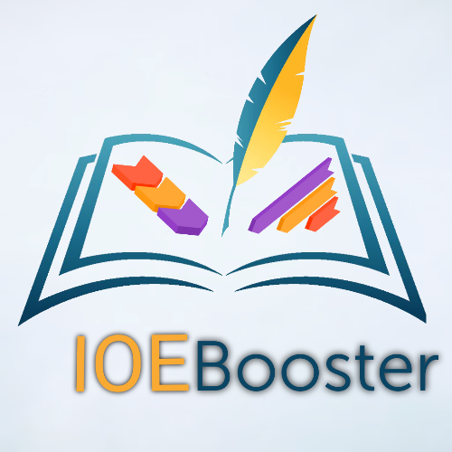 IOE Solution — IOEBOOSTER